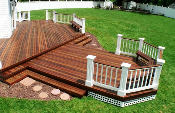 IPE/Mahogany Decks | LI Custom Builders: Decks Unique