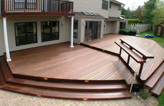 IPE/Mahogany Decks | LI Custom Builders: Decks Unique