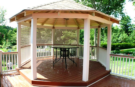 Custom Long Island Cabana Building Showcase Gallery, Professional Deck ...
