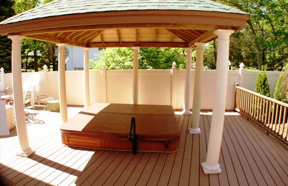 Custom Long Island Cabana Building Showcase Gallery, Professional Deck ...