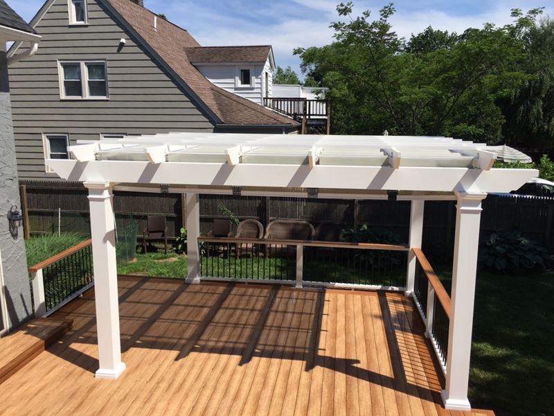 Custom Long Island Cabana Building Showcase Gallery, Professional Deck ...