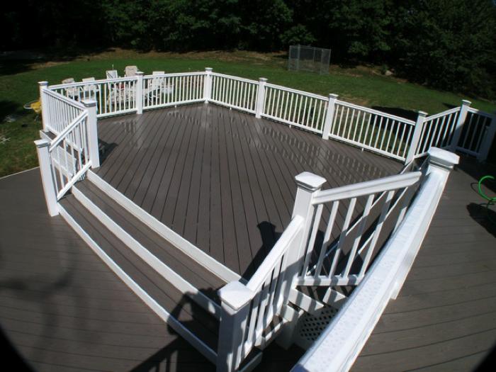 PVC Deck Services | LI Pro Designs: Decks Unique