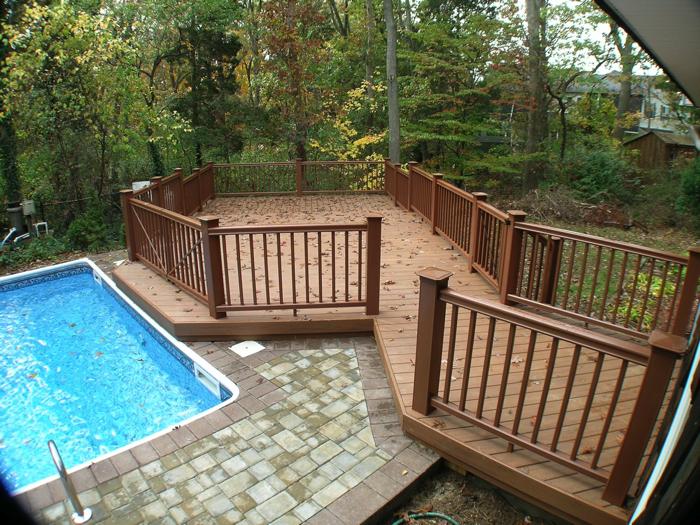 PVC Custom Deck Building Services, Long Island Deck Building ...