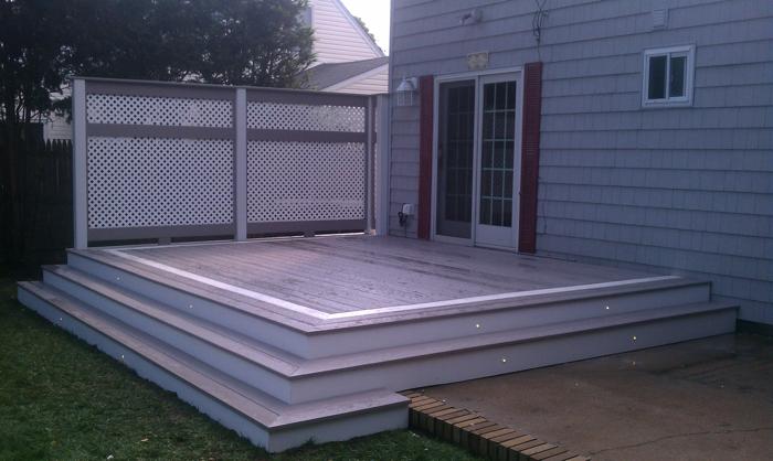 PVC Custom Deck Building Services, Long Island Deck Building ...