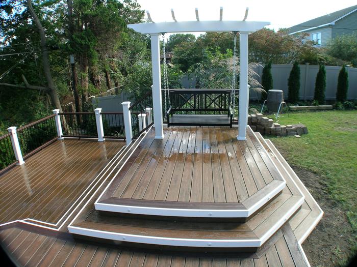 PVC Deck Services | LI Pro Designs: Decks Unique