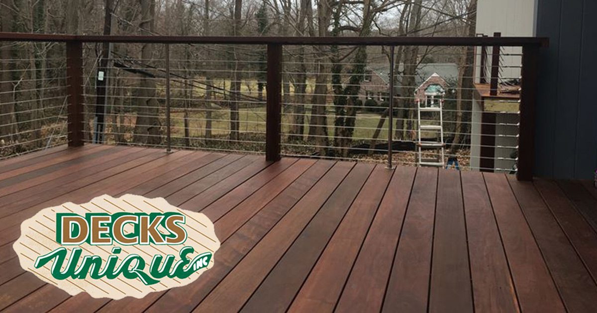Long Island IPE/Mahogany Custom Deck Building, IPE Decking in Custom ...