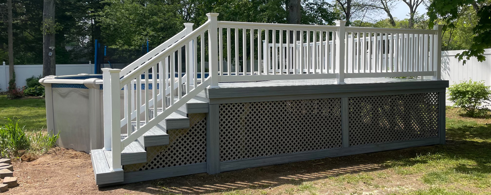 Custom Pool Decks in North Valley Stream